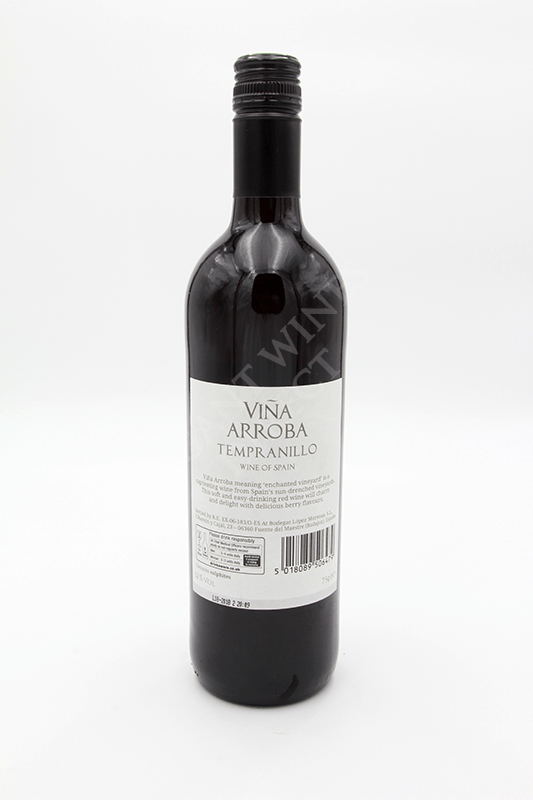 Viña Arroba Tempranillo - Elegant Wines Direct